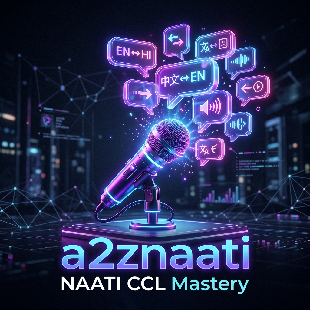 Get Started — Free NAATI CCL Practice & Mock Tests | a2znaati | a2znaati